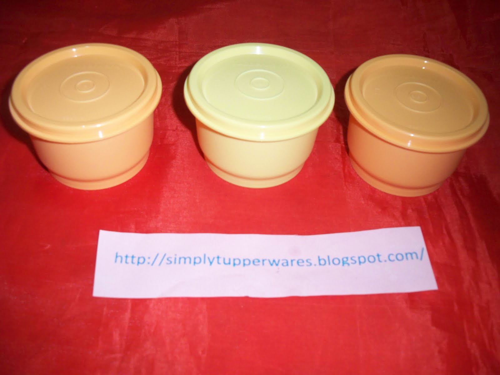 Simply Tupperwares: NEW TUPPERWARE SNACK CUPS