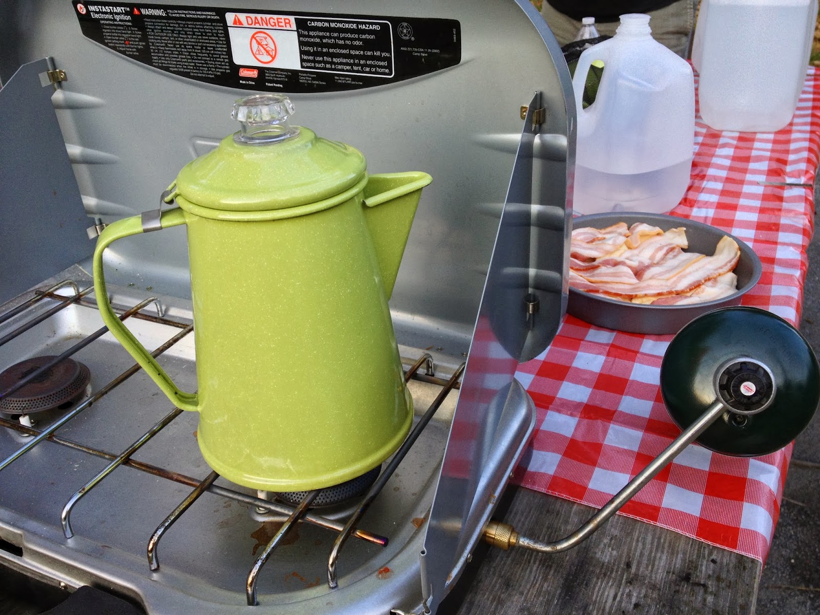 Poached in Salsa: Camping trip traditions