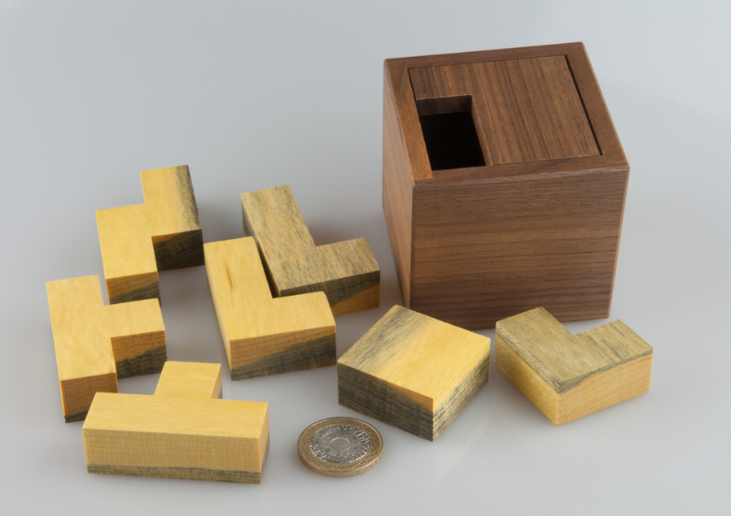 Puzzling Times: Blind Slot Machine