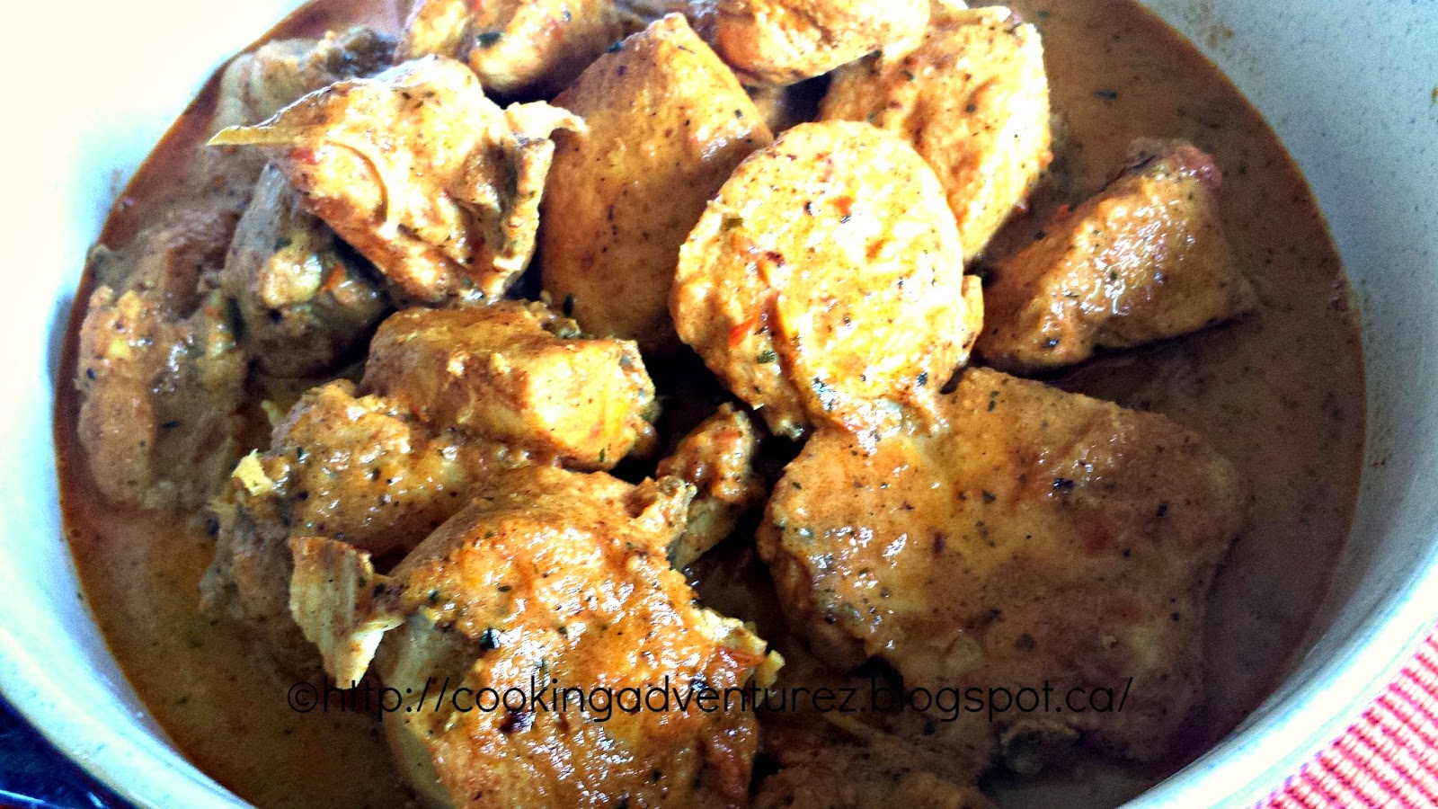 Cooking Adventurez: Chicken Handi
