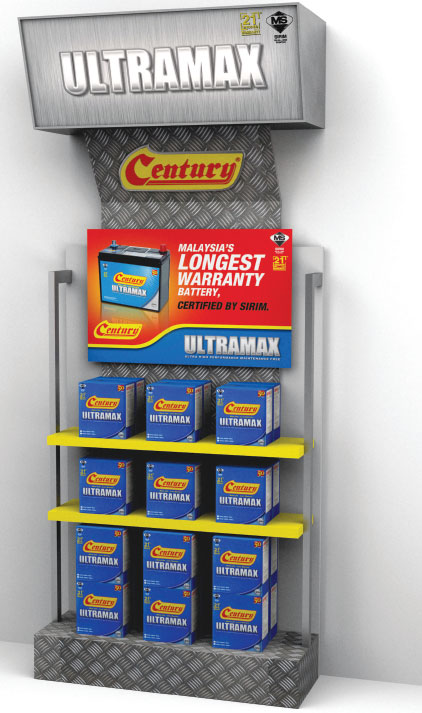 century Battery Delivery: Century Battery Delivery