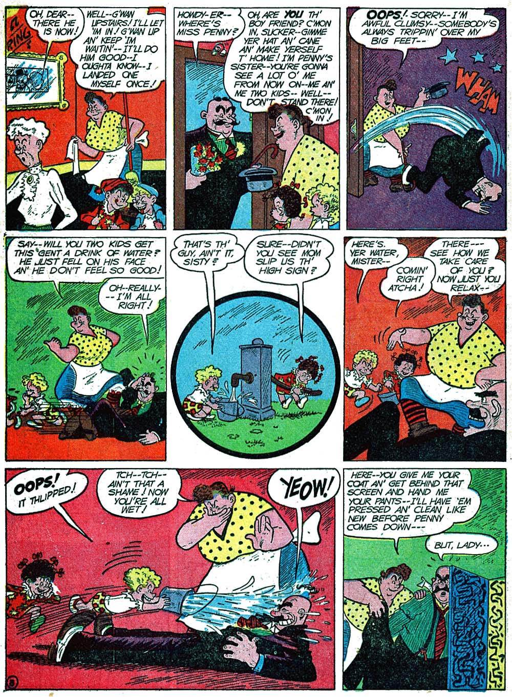 Inside Jeff Overturf's Head: That's Ma Hunkel to YOU - All American ...