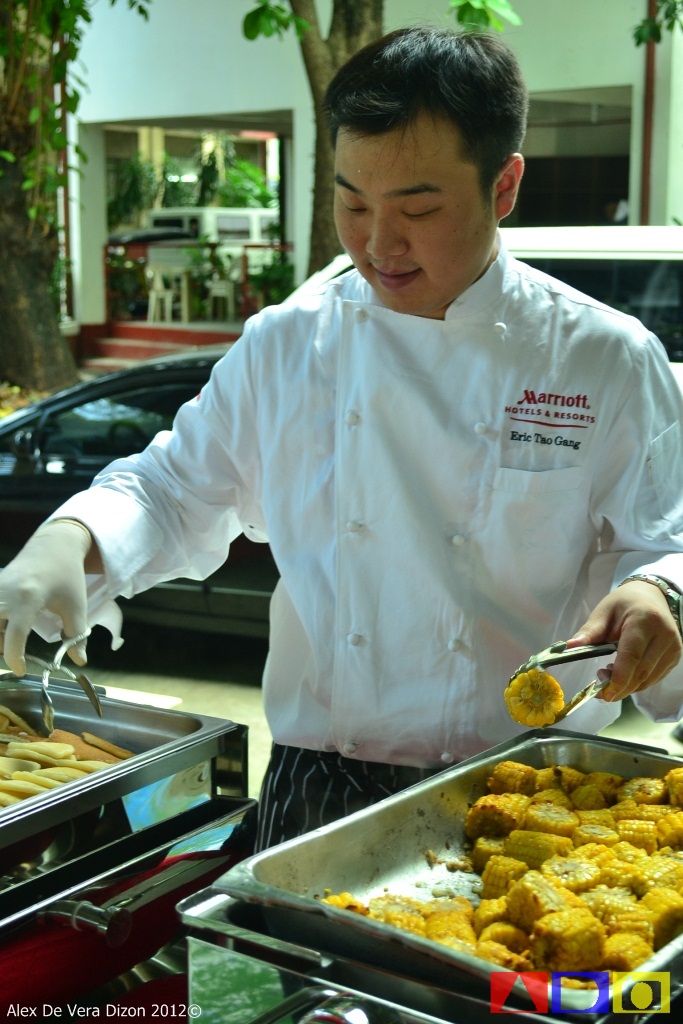 Marriott Hotel Manila Cooking With a Heart - Recycle Bin of a Middle Child