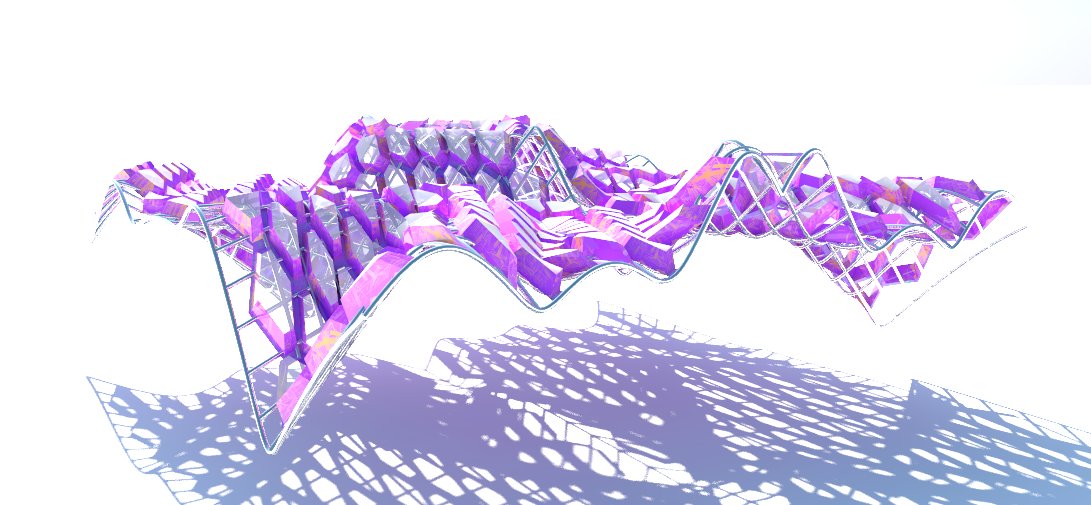 Grasshopper Project Practice | Hexagon Structure (Download) | Dana ...