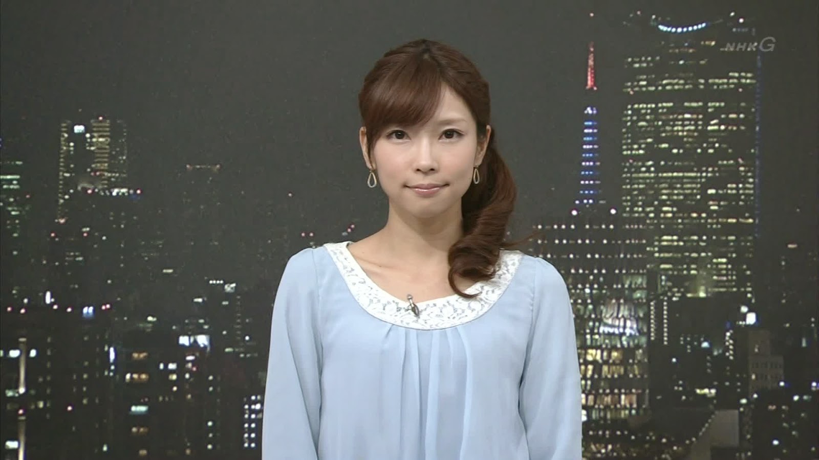 きょうの寺川奈津美さん: 寺川奈津美さん 14年11月12日 NHKニュース7気象情報