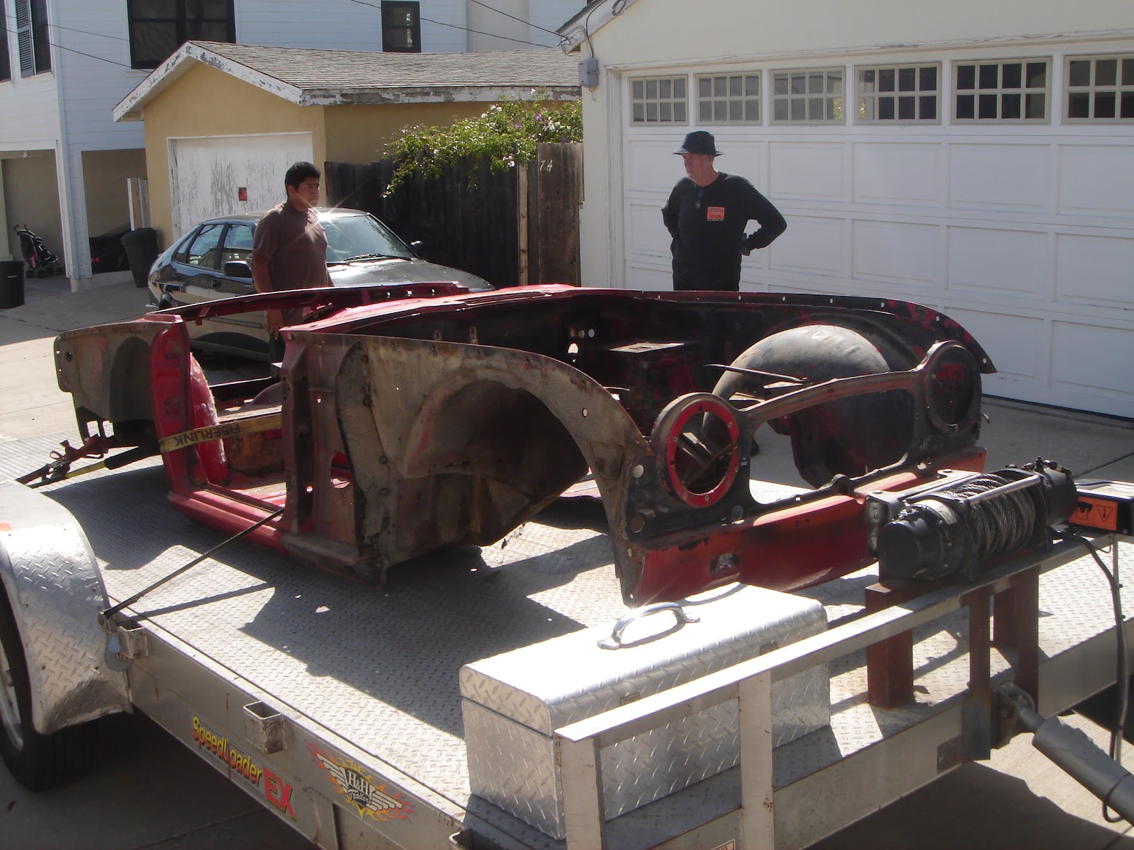 '67 Triumph TR4A Restoration