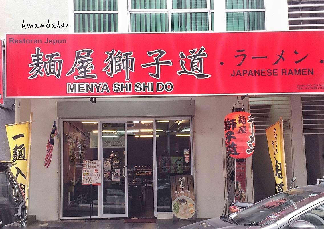 Amandalyn's World: Menya Shi-Shi Do Japanese Ramen @ Sri Petaling, Kuala Lumpur