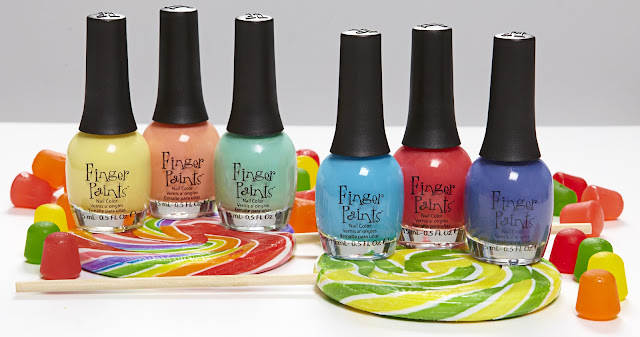 The Nail Network: FingerPaints Spring Collection Press Release!