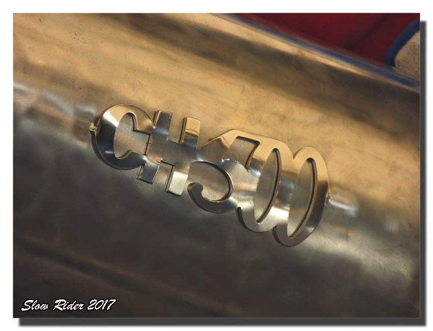 SLOW RIDER: LA VACA MOTERA 17/09/2017 THE BIKER COW