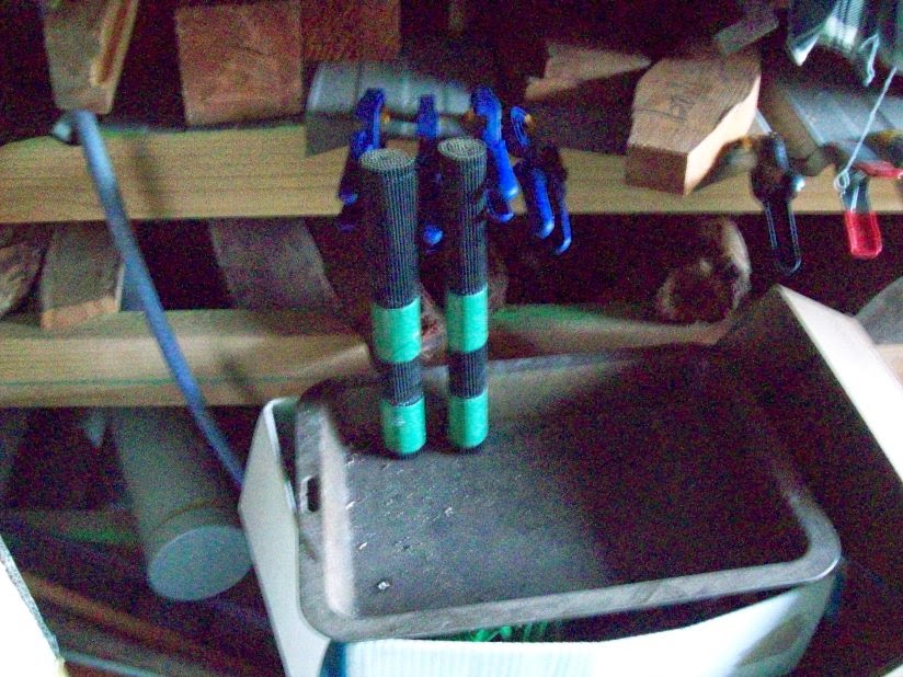 Gye Greene's Thoughts: DIY Blastix or bundled rod drumsticks