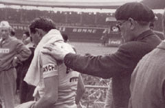 The Beret Project: Fausto Coppi (and the Lady in White)