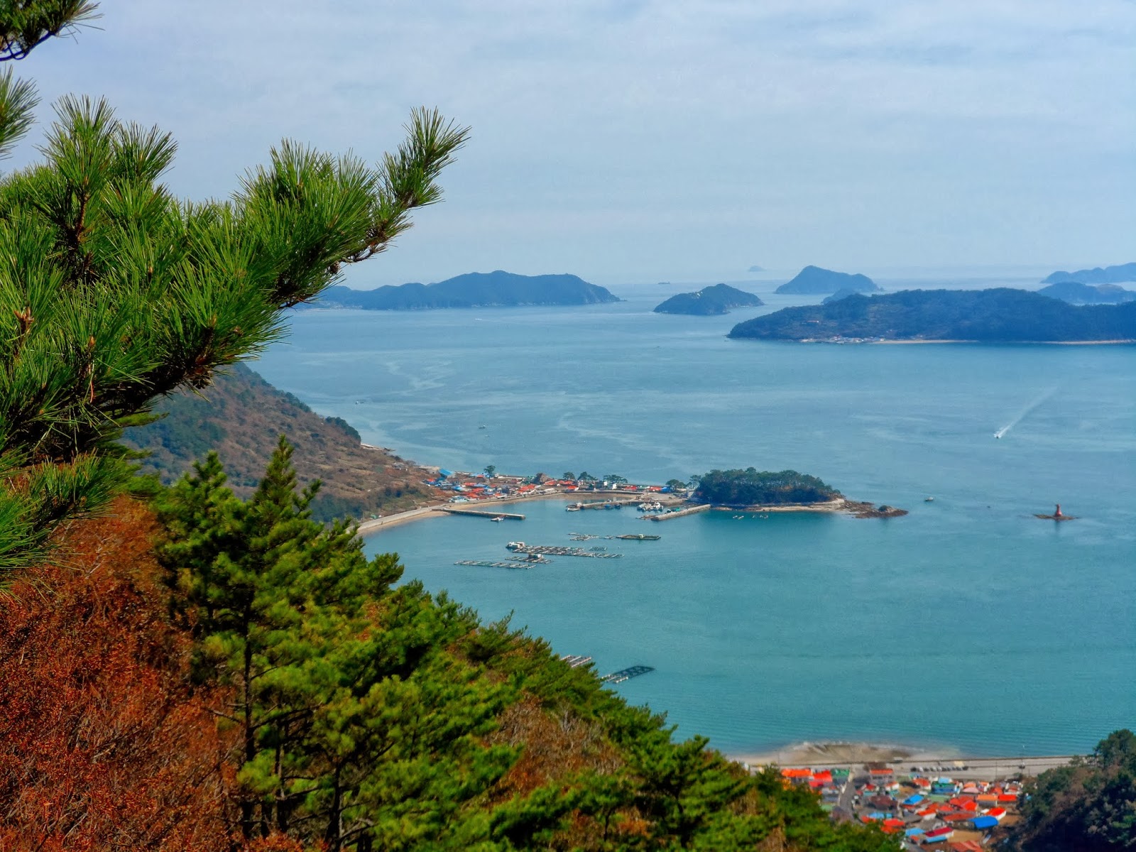 Explore and Explore: Tongyeong, South Korea
