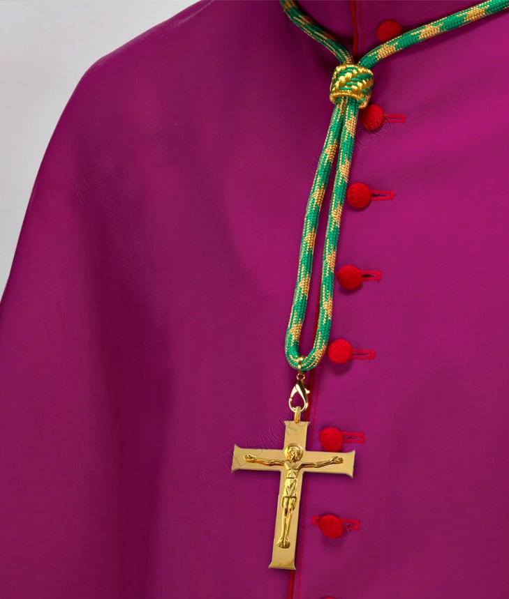 CONSULTORIO LITÚRGICO: CRUZ PECTORAL