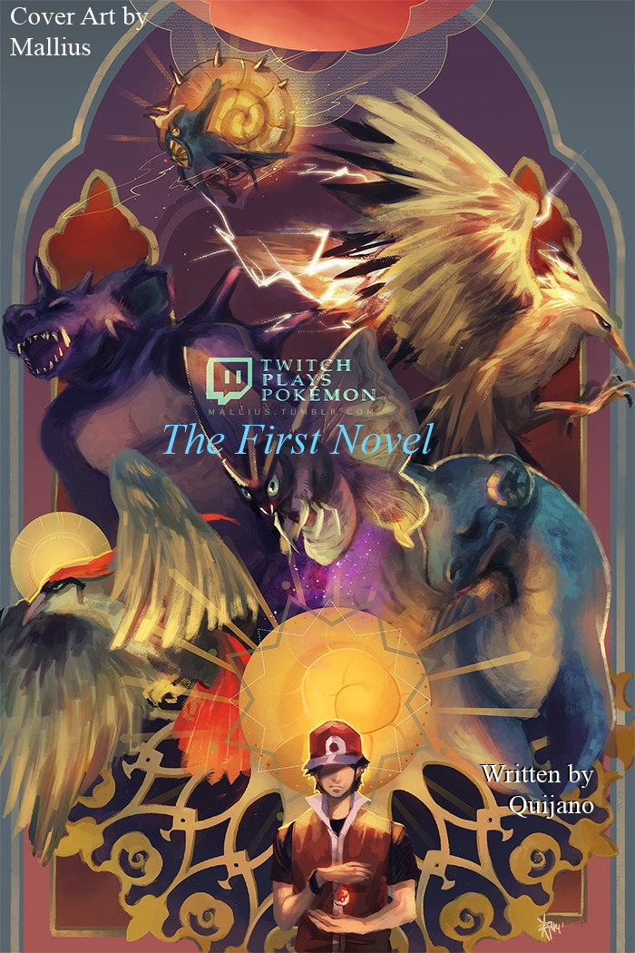 Quijano: On Stuff: Twitch Plays Pokemon: The First Novel