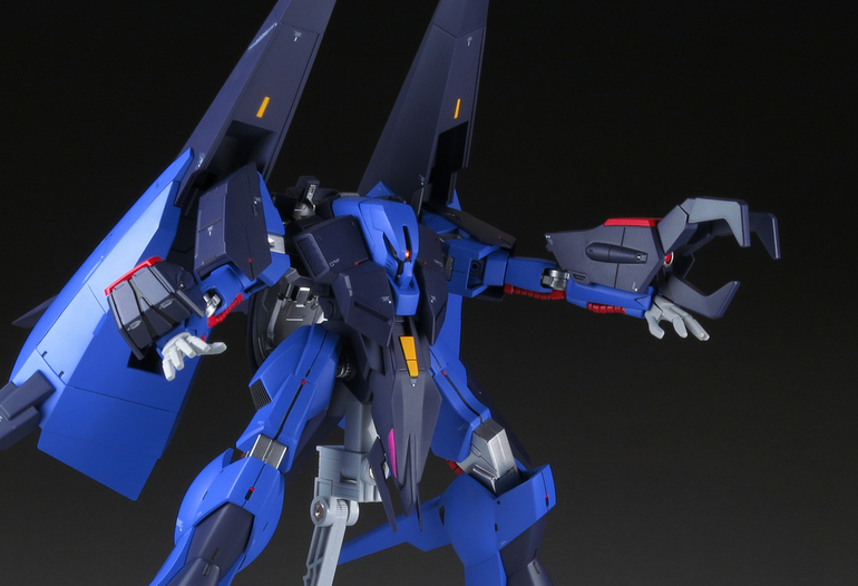 HGUC 1/144 Messala Painted build - Gundam Kits Collection News and Reviews
