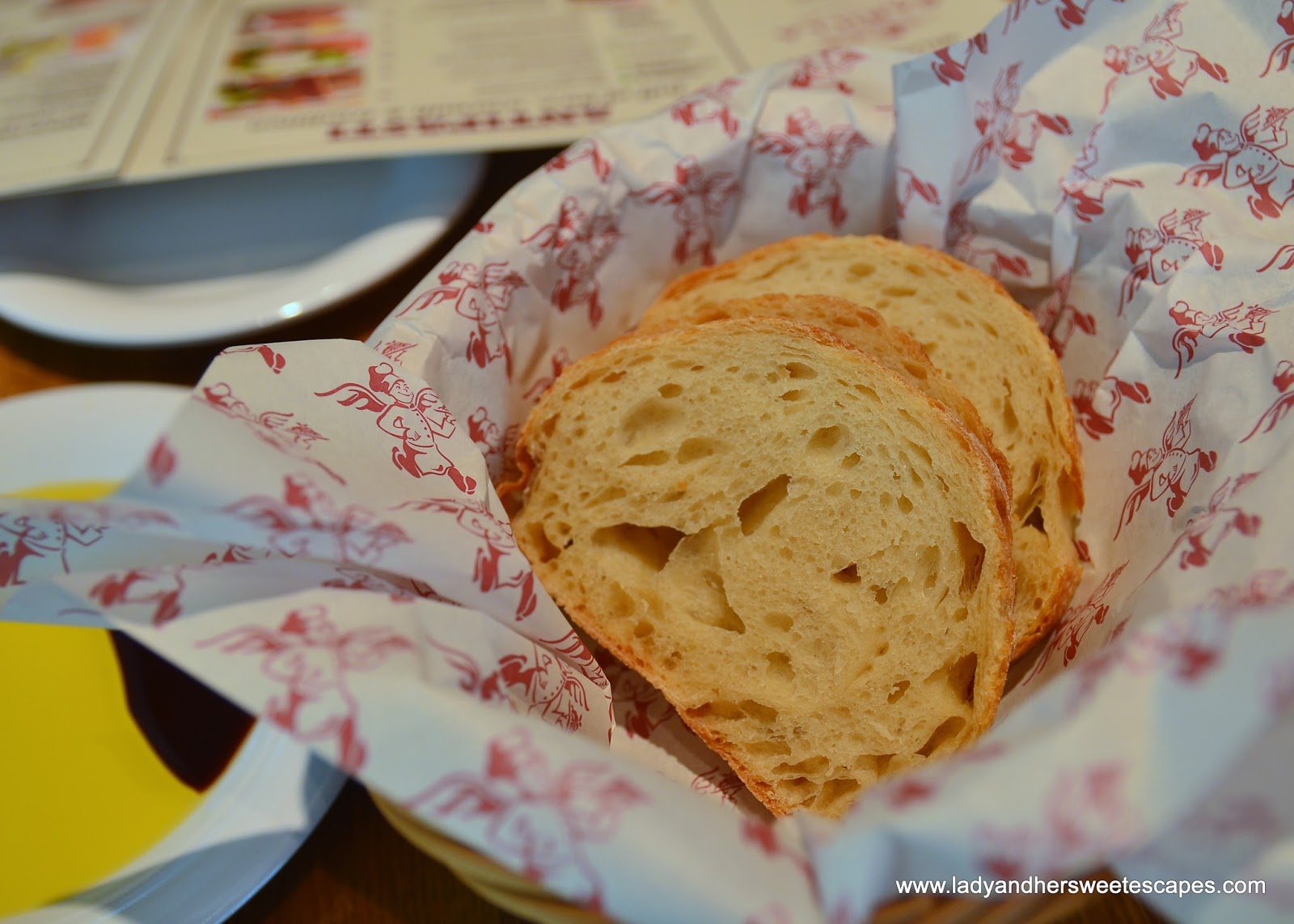 Barilla Restaurant in Dubai Festival City | Lady & her Sweet Escapes