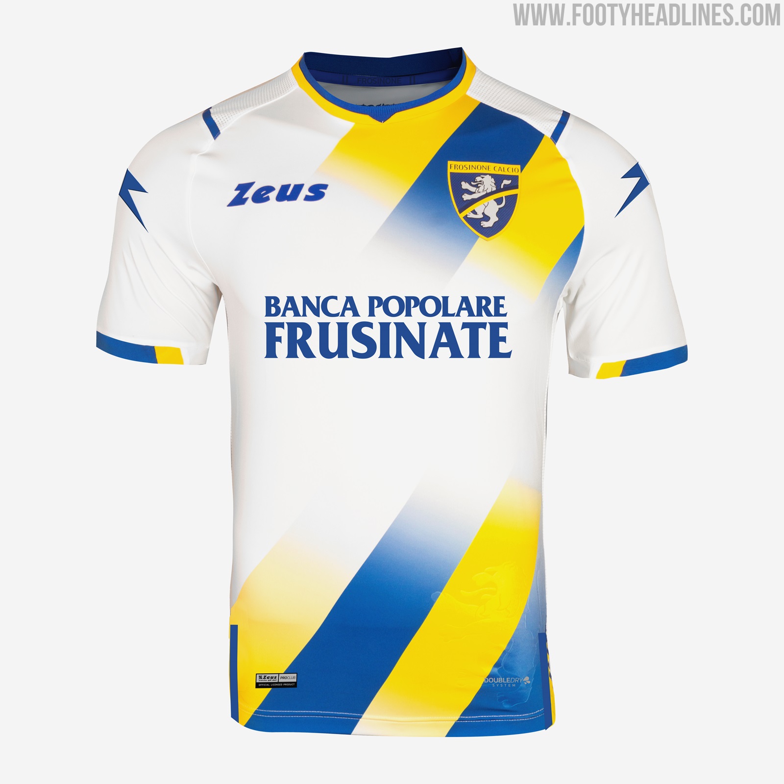 Unique Frosinone Calcio 20-21 Home, Away & Third Kits Released - Footy ...