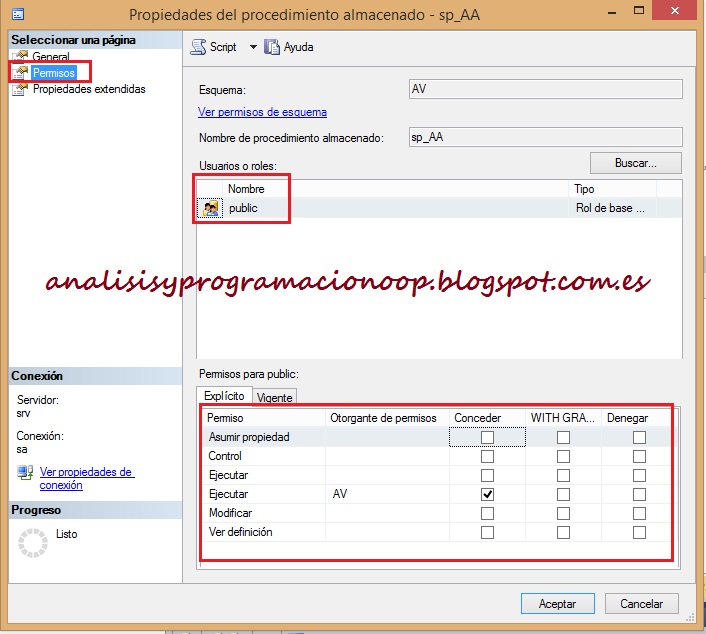 Análisis Y Programación Procedimientos Almacenados Con Sql Server 1ª