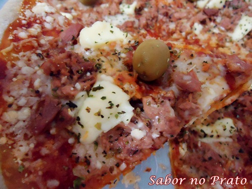 Pizza de Atum Defumado | Sabor no Prato