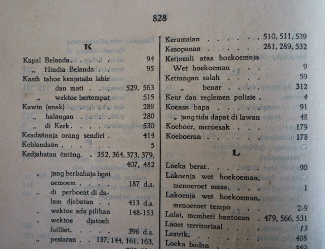 Koleksi Tempo Doeloe: Buku Kuno yg langka dari jaman Belanda, Kitab ...