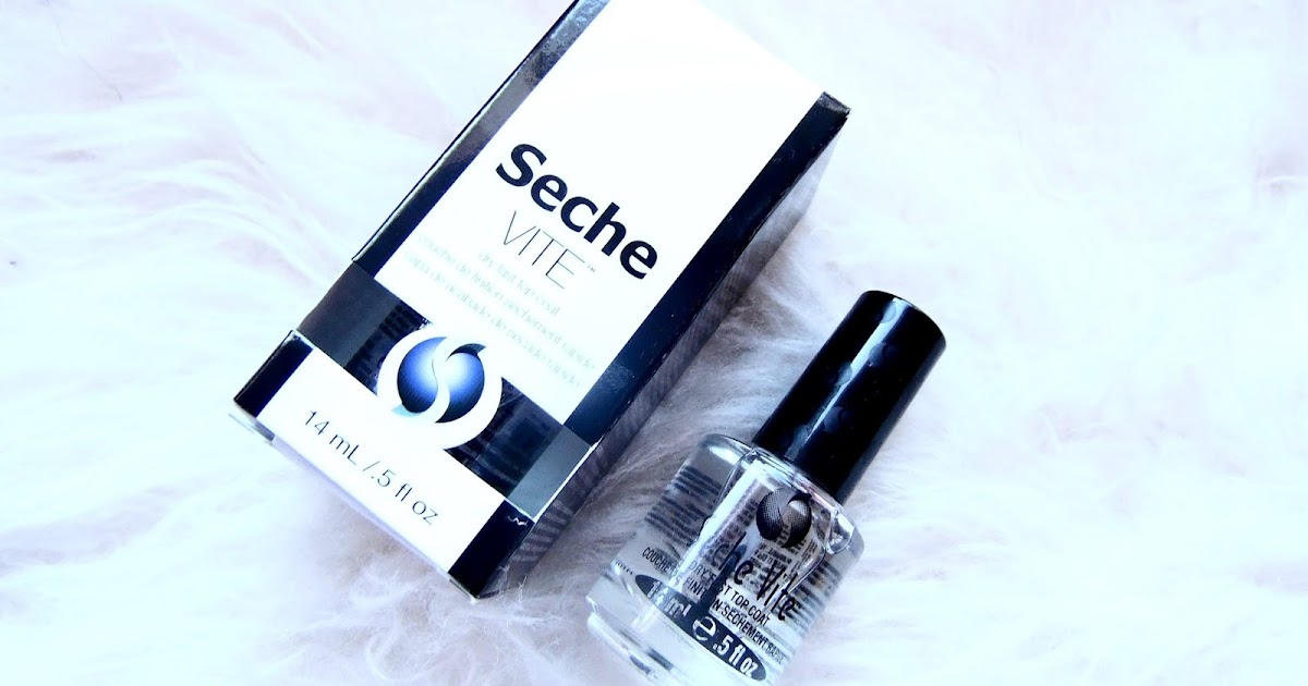 REVIEW: Seche Vite Dry Fast Top Coat — Hannah Heartss