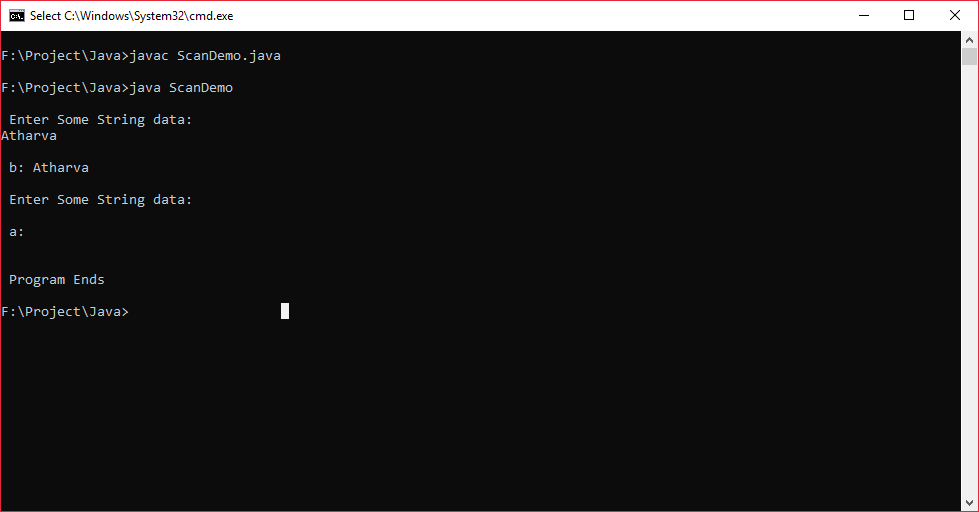 16 How To Load Data Dynamically From Keyword Using Javautilscanner In Java ~ Coding Atharva