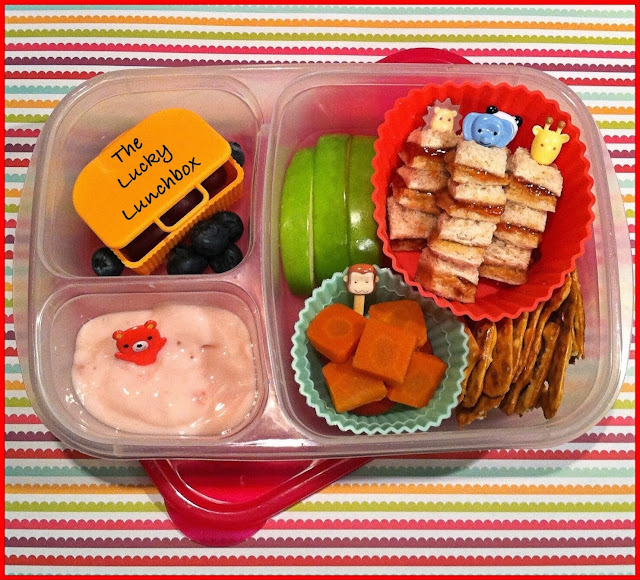 The Lucky Lunchbox: Funbites fun....