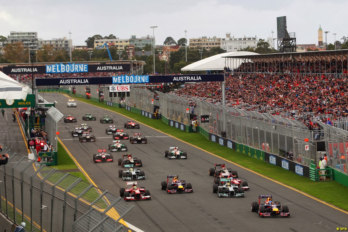 F1Tornello: Oficial: Calendario de Fórmula 1 2014