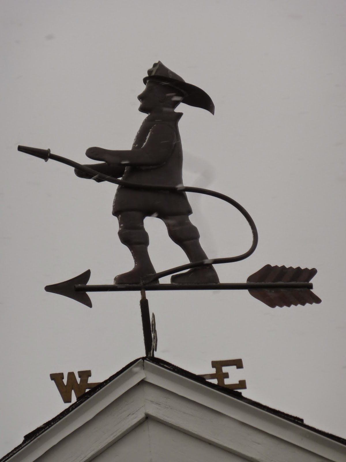 Nutfield Genealogy: Weathervane Wednesday ~ A Firefighter