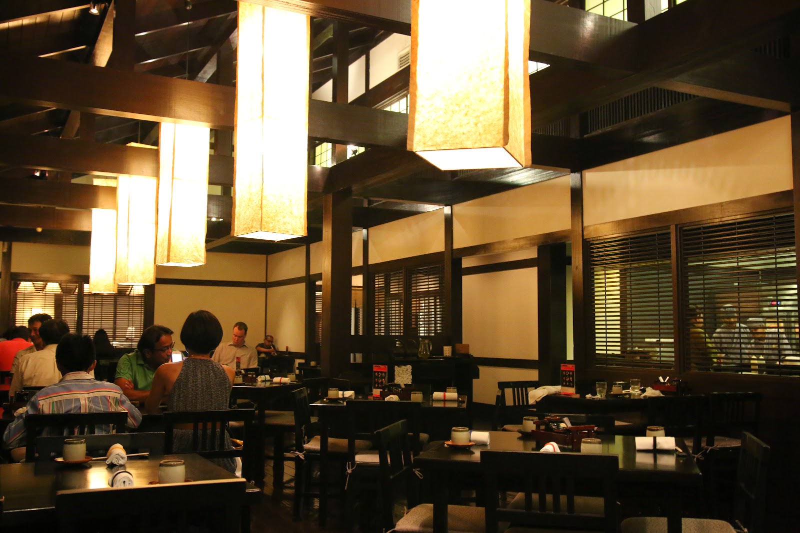 Kogetsu Japanese Restaurant, The Saujana Hotel Kuala Lumpur