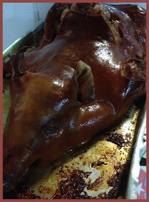 Cozinhando para relaxar: Leitoa inteira assada