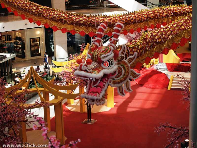 Happy New Year of the Dragon