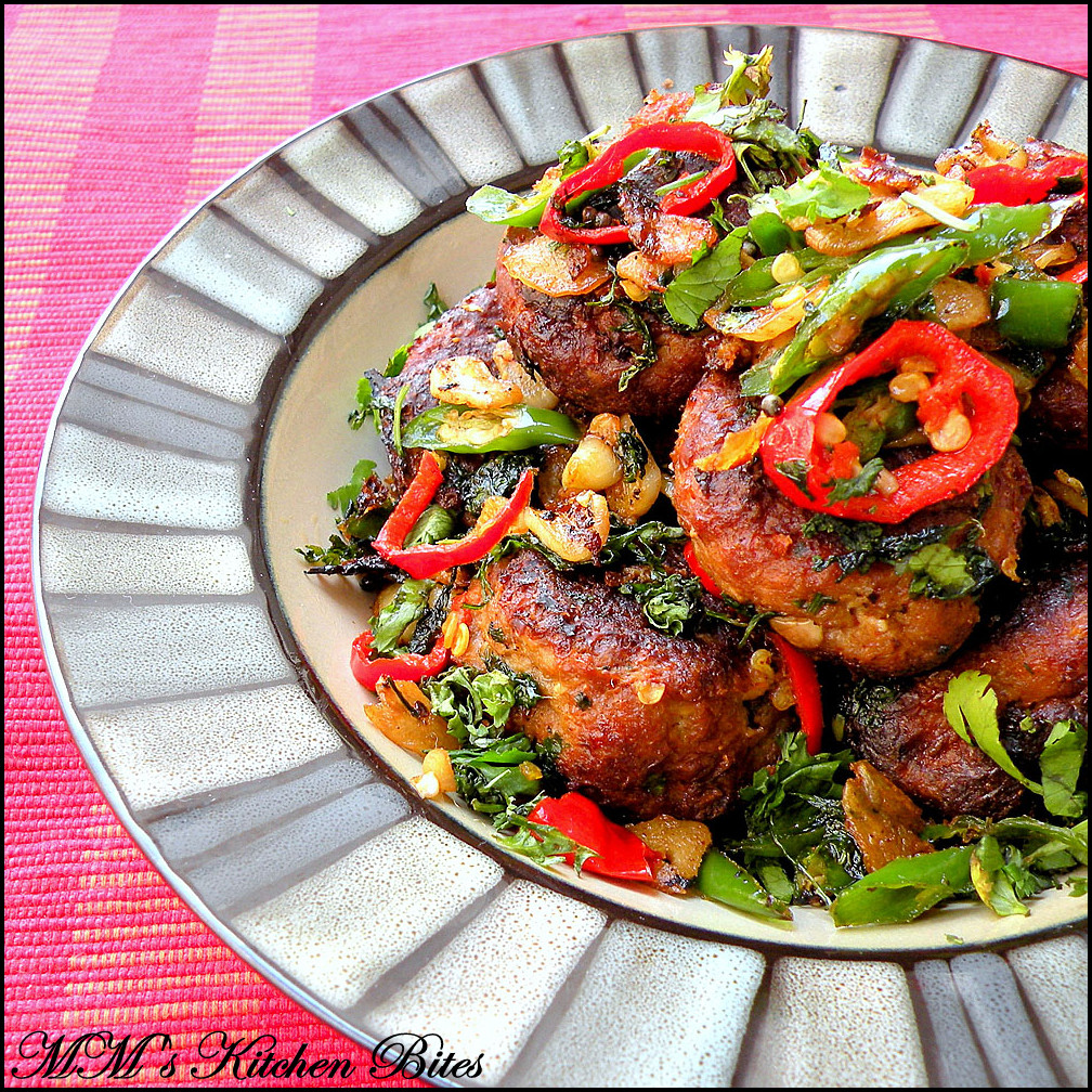 MM's Kitchen Bites: Kofta Chilly Fry...AW style