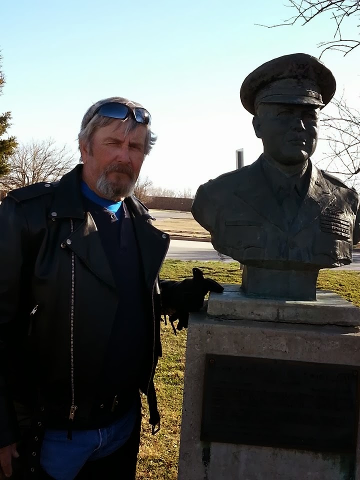 Our Harley Days: A moment of respect