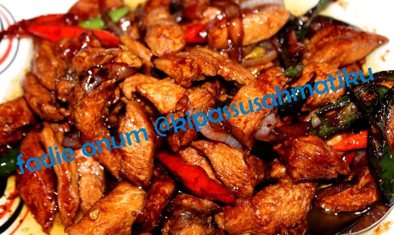 KiPaS SuSaH MaTiKu: Kung Fu Chicken