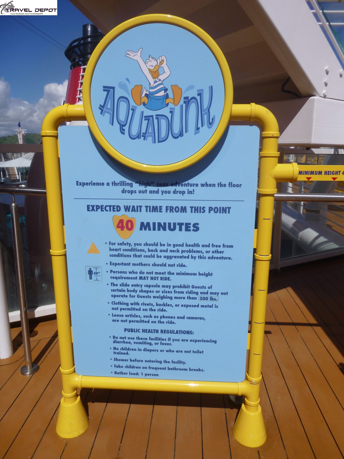 Pool areas aboard the Disney Magic Cruise Ship | Travel Depot