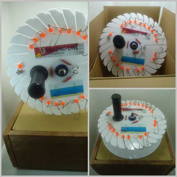 Fishing Longline Set