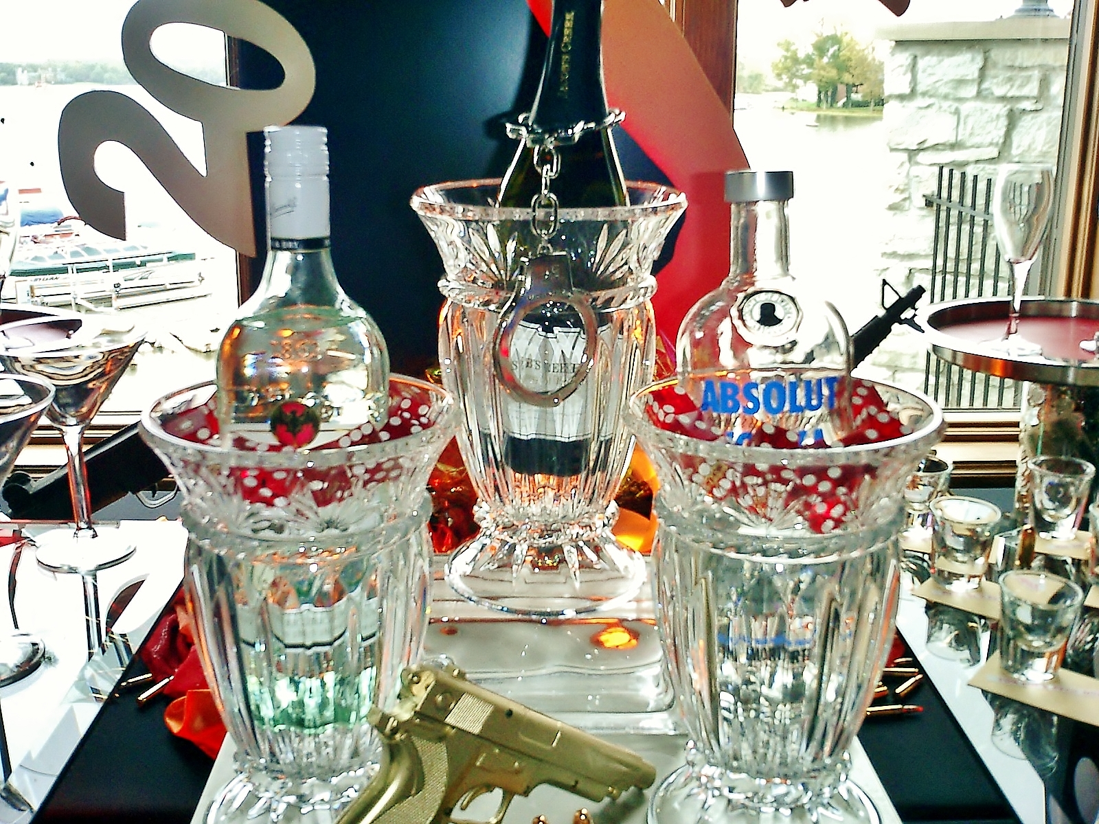 Setting the Mood: 007 James Bond Buffet