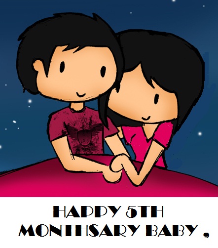 in perpetuum amor: For our 5th Monthsary