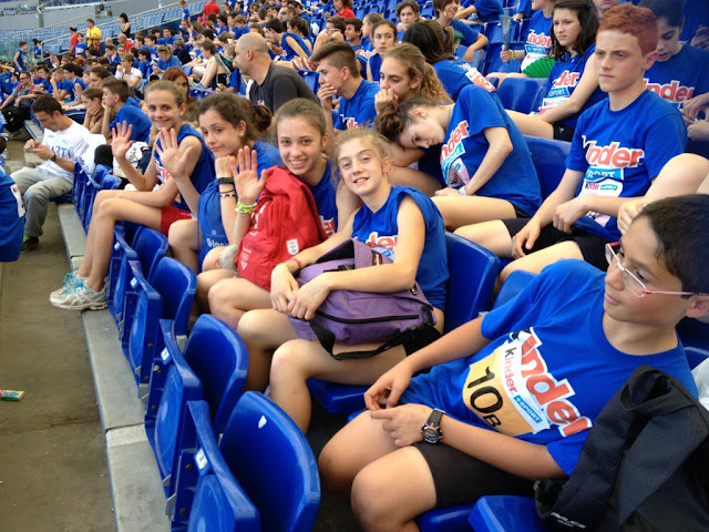 Atletica Sandro Calvesi dot blog: Roma: Golden Gala Palio dei Comuni ...