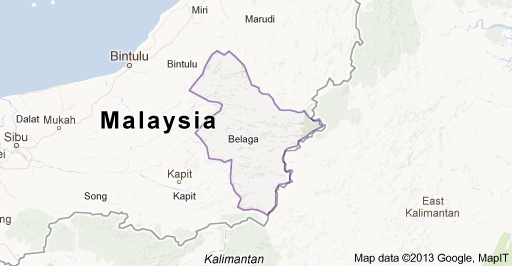 Lavender's Tech: BOT EXPRESS KARAM DI BELAGA, SARAWAK.