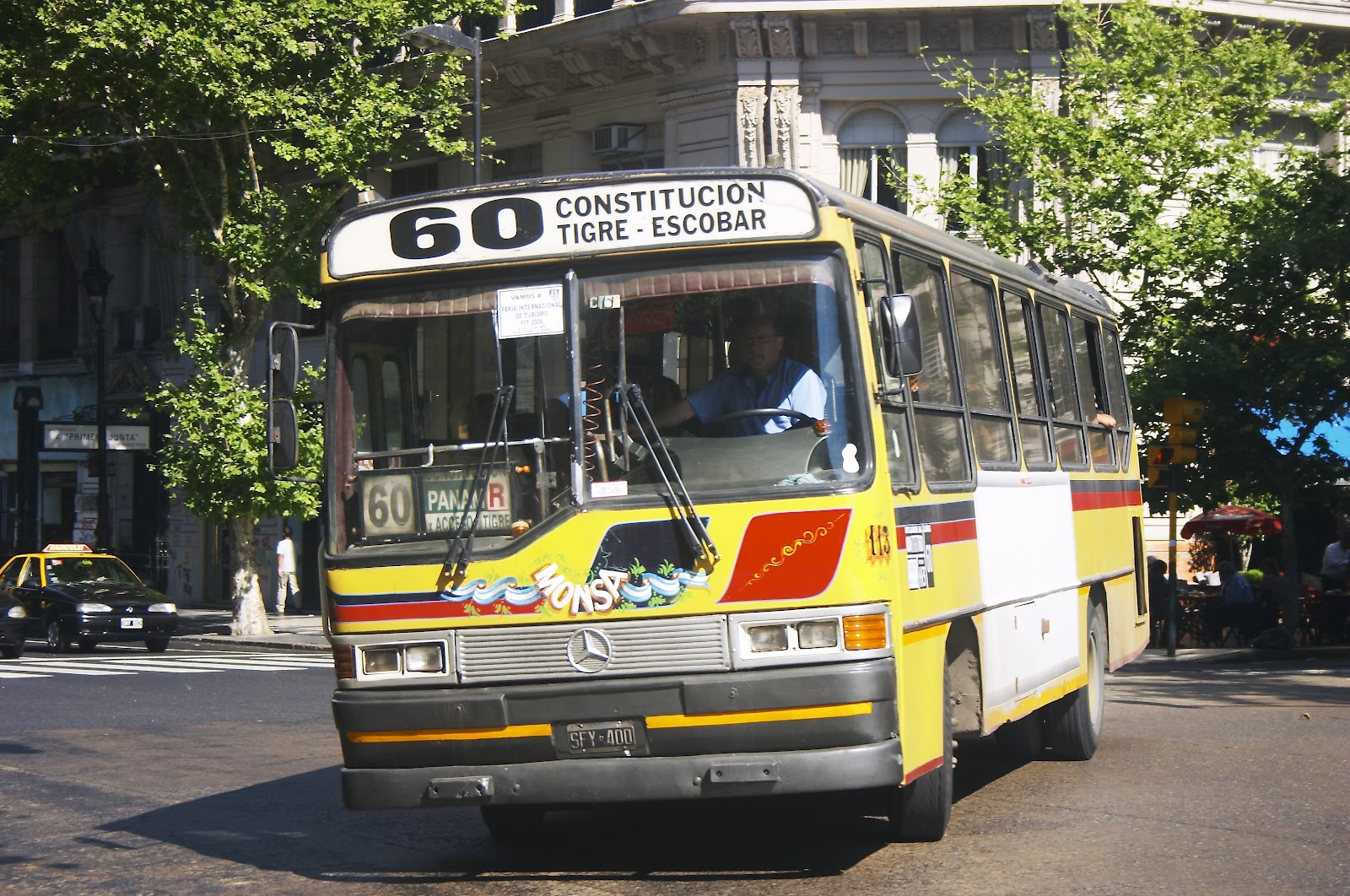 Colectivos de Buenos Aires