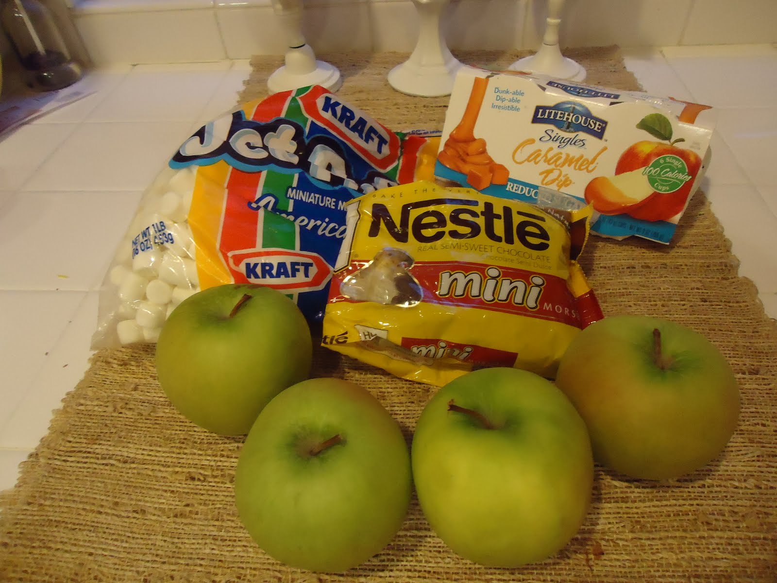 Shaped By Grace: Apple Nachos: Mmm Mmm Good!