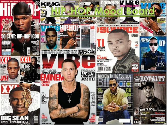 AS мedιa ғoυndaтιon porтғolιo : Hip Hop Mood Board Front Covers And ...