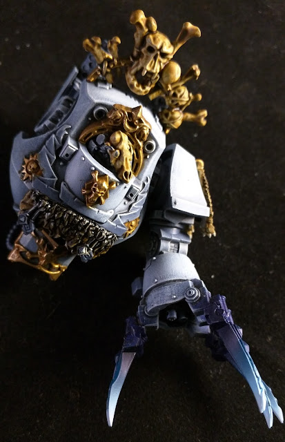 Space Wolves Venerable Contemptor Dreadnought #11