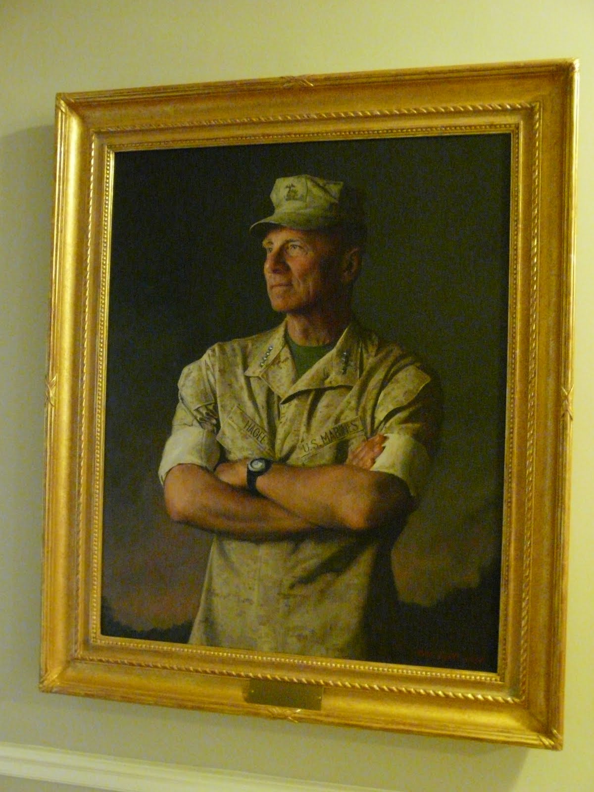 Tuxedo-moon: Tour of the Marine Commandant's Home