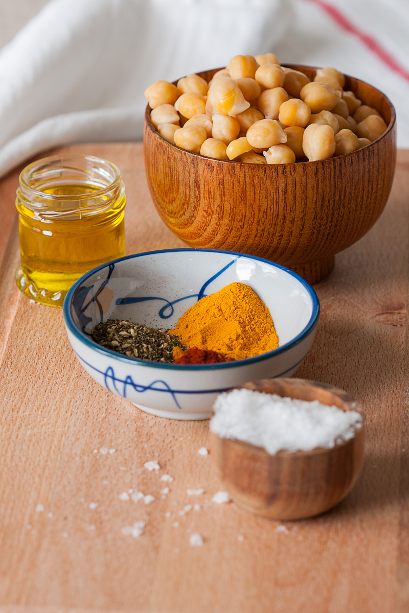 Hrskava pečena leblebija | Na tanjiru