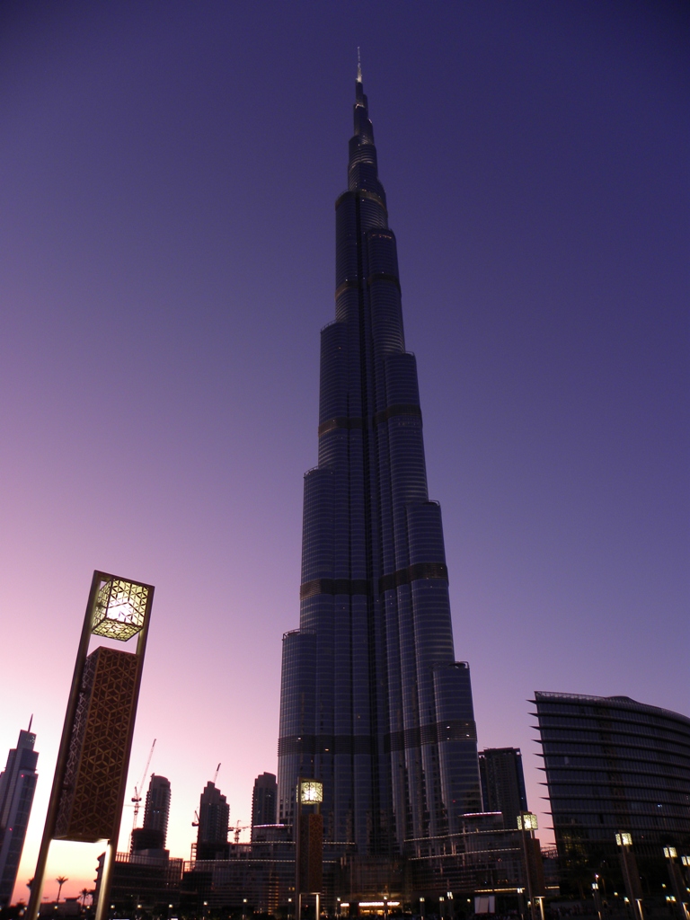 Travels - Ballroom Dancing - Amusement Parks: Dubai Fountains and Burj ...