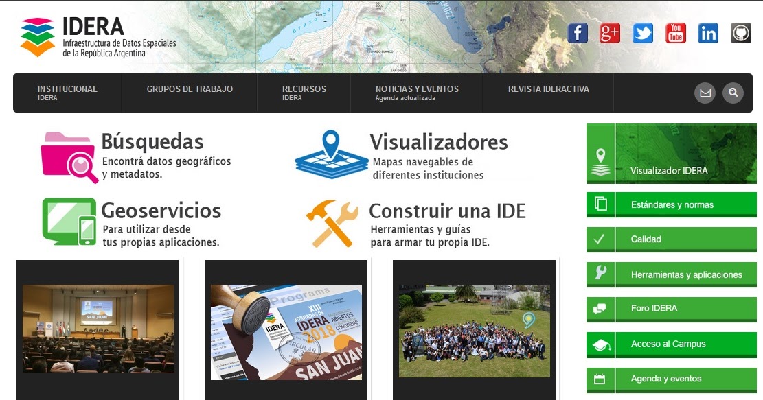 Blog IDEE: La IDE de Argentina sigue creciendo