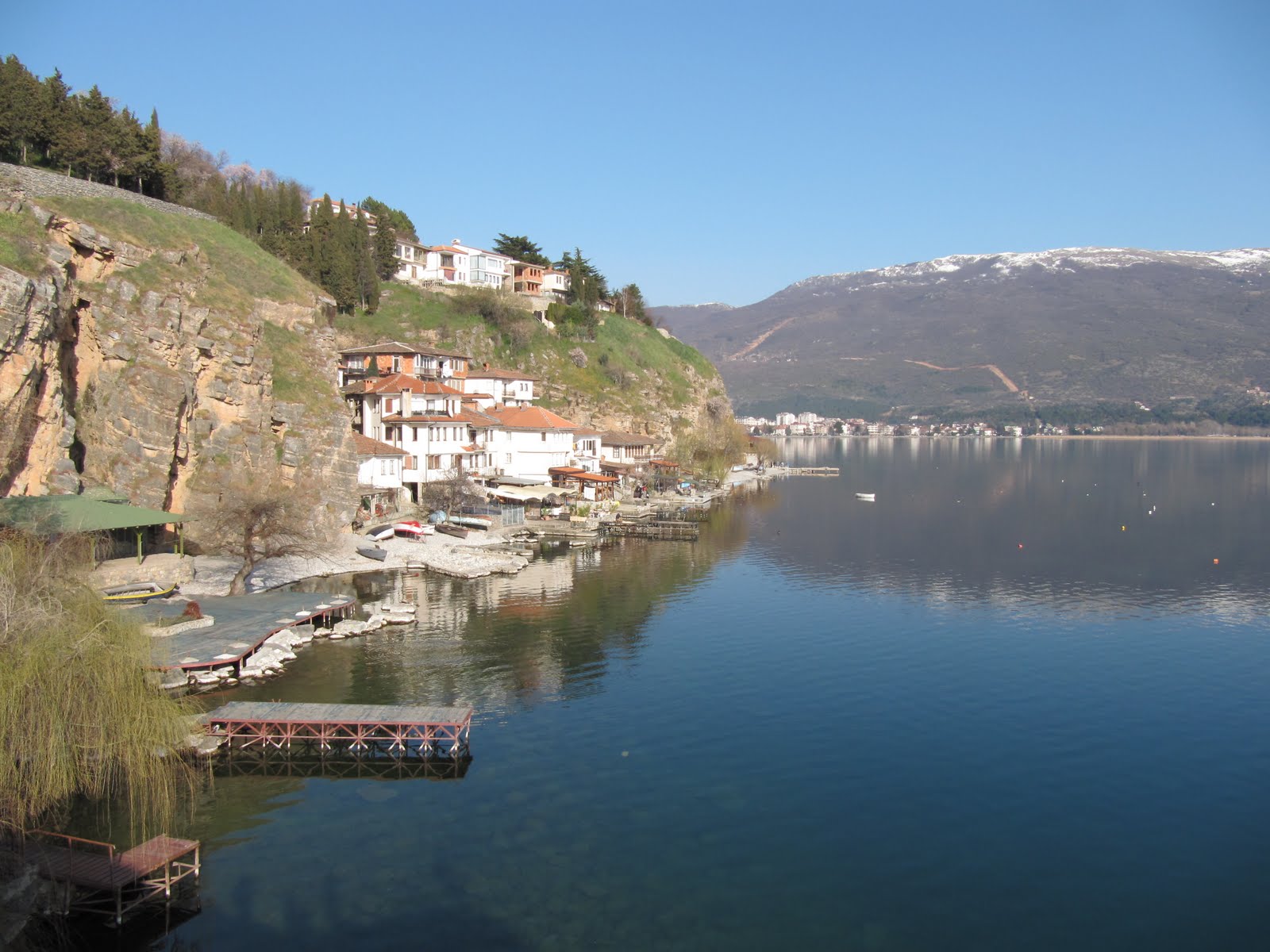 A SERBIAN TIGER: Ohrid, Macedonia